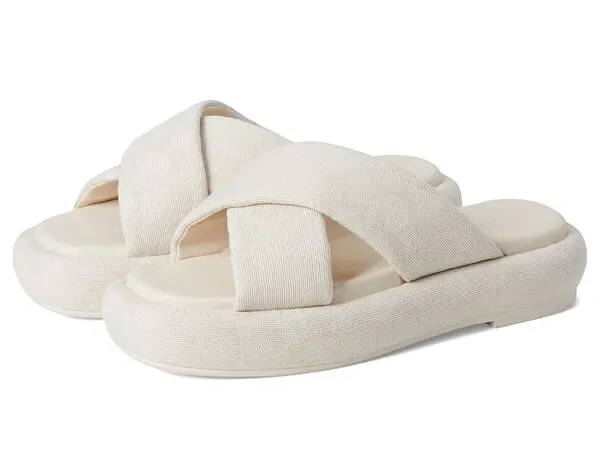 COACH Penelope Signature C Sandals - White