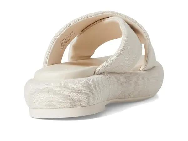 COACH Penelope Signature C Platform Sandals - White