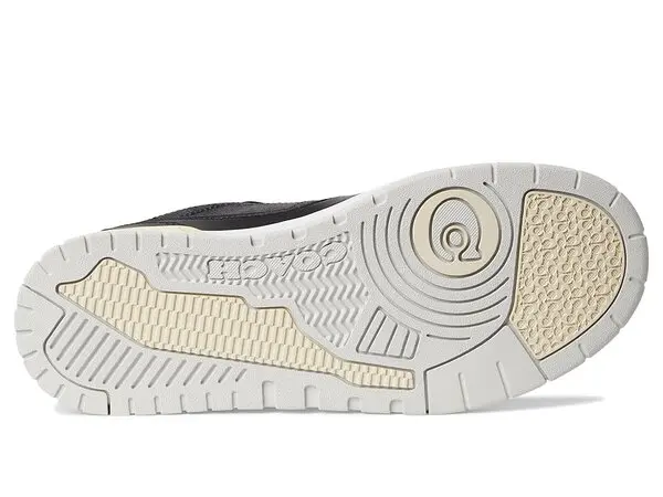 COACH Soho Signature Canvas Low Top Sneakers - Black