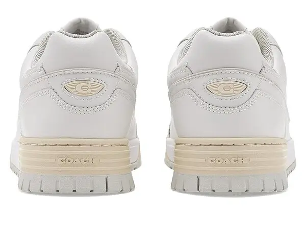 COACH Soho Sneakers Cold Weather Boots Optic - White