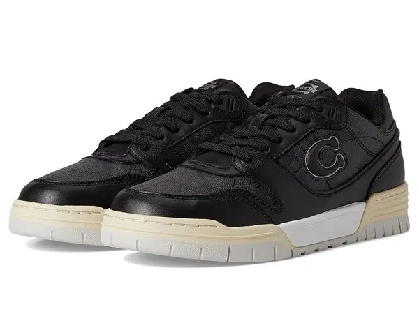 COACH Soho Signature Canvas Sneakers - Black