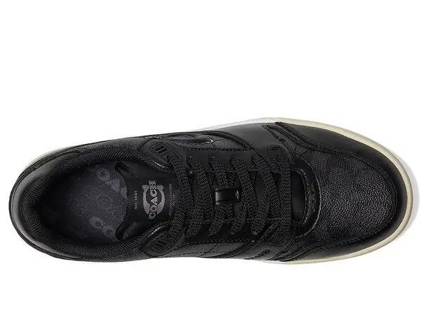 COACH Soho Signature Canvas Sneakers - Black
