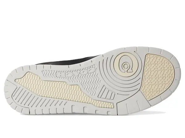 COACH Soho Signature Canvas Sneakers - Black