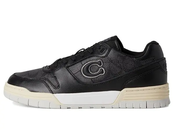 COACH Soho Signature Canvas Sneakers - Black