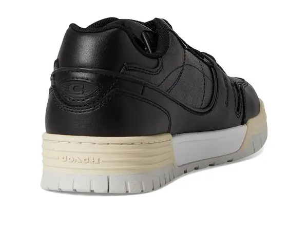 COACH Soho Signature Canvas Sneakers - Black