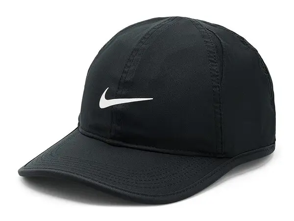 Nike Dri-fit Club Unstructured Featherlight Baseball Cap - Black
