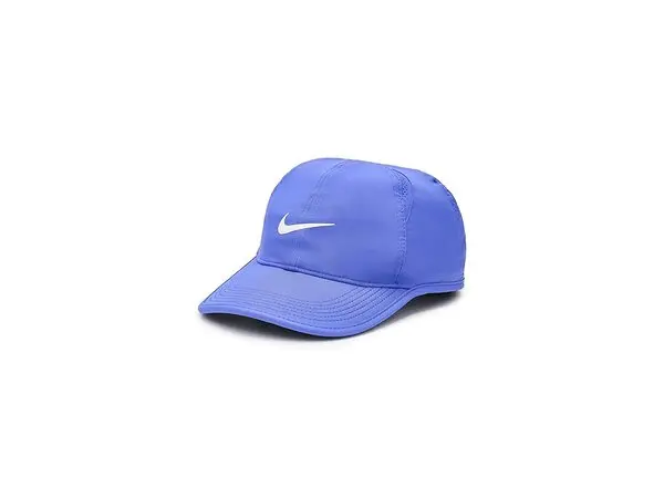 Nike Dri-fit Club Unstructured Featherlight Baseball Cap - Blue