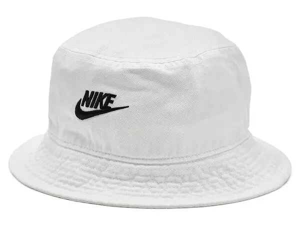 Nike Apex Futura Washed Bucket Hat - White