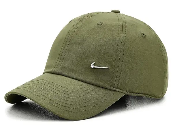 Nike Dri-fit Club Unstructured Baseball Cap - Green