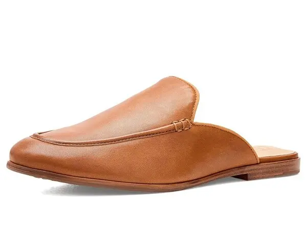 THE FRYE COMPANY Faith Mule Flat Shoes - Bronze