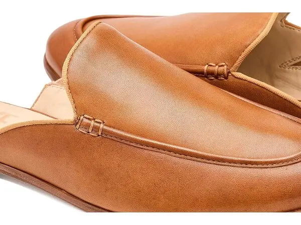 THE FRYE COMPANY Faith Mule Flat Shoes - Bronze