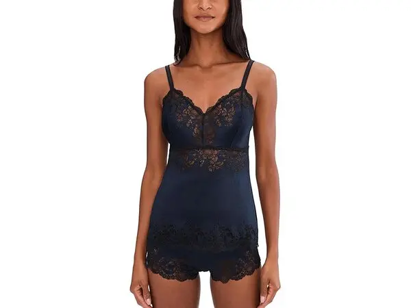 Wacoal Modern Affair Cami Bra Night Sky/black - Blue