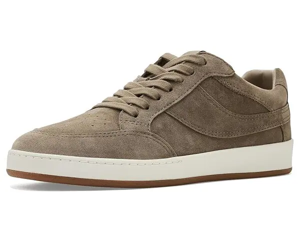 Vince Pacifico Suede Lace-up Sneakers - Black