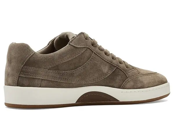 Vince Pacifico Suede Lace-up Sneakers - Black