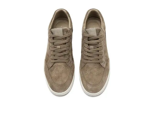 Vince Pacifico Suede Lace-up Sneakers - Black