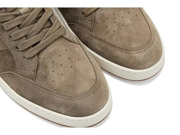 Vince Pacifico Suede Lace-up Sneakers - Black