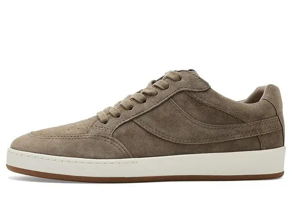 Vince Pacifico Suede Lace-up Sneakers - Black