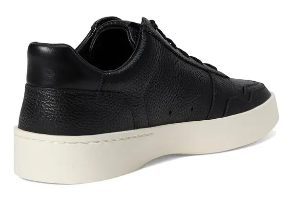 Vince Peyton Leather Sneakers - Black