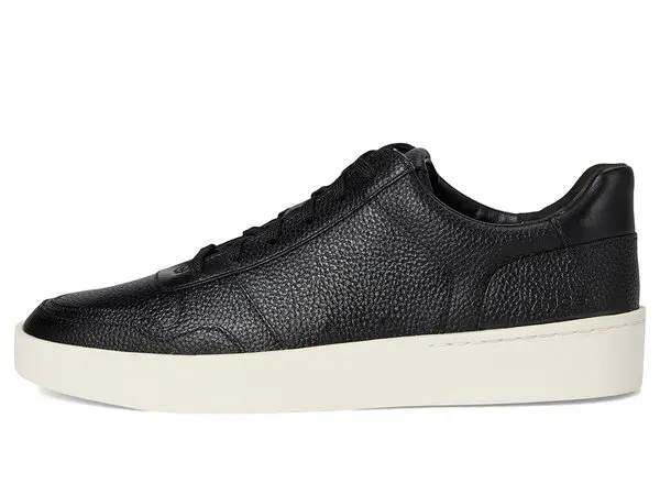 Vince Peyton Leather Sneakers - Black