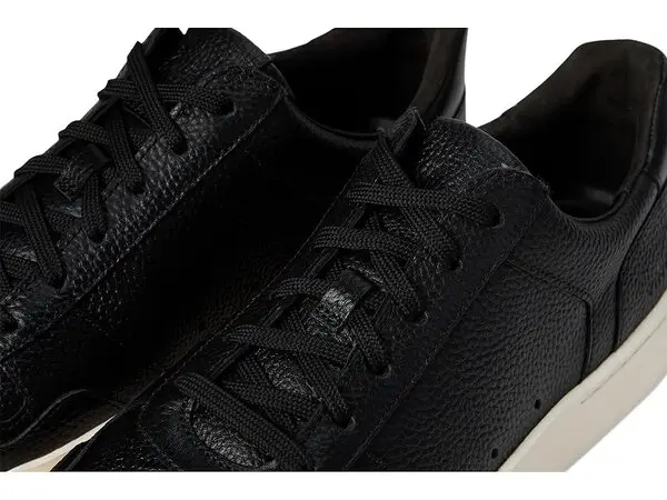 Vince Peyton Leather Sneakers - Black