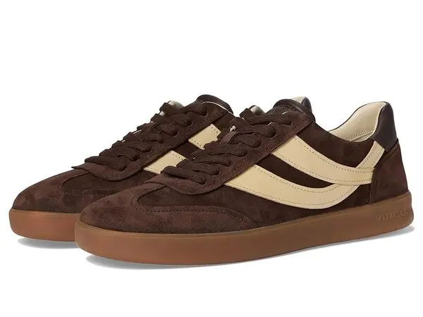 Vince Oasis-m Leather Sneakers - Brown
