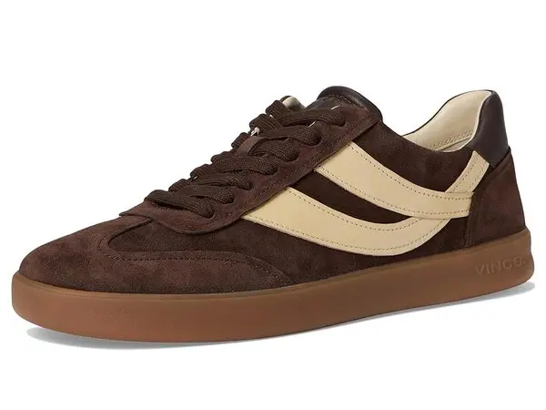 Vince Oasis-m Leather Sneakers - Brown