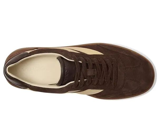 Vince Oasis-m Leather Sneakers - Brown