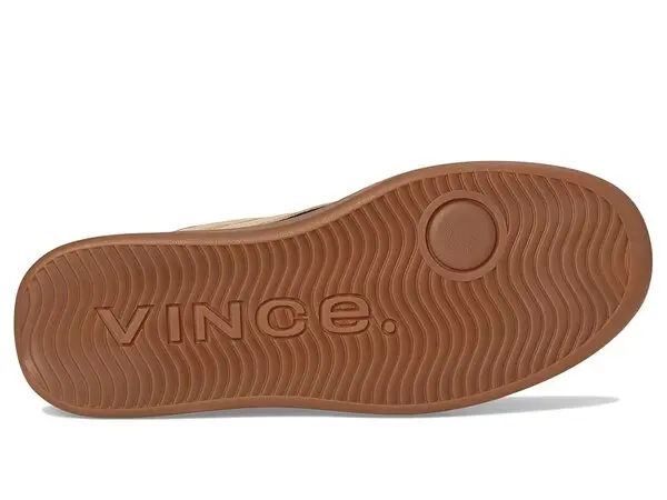Vince Oasis-m Leather Sneakers - Brown