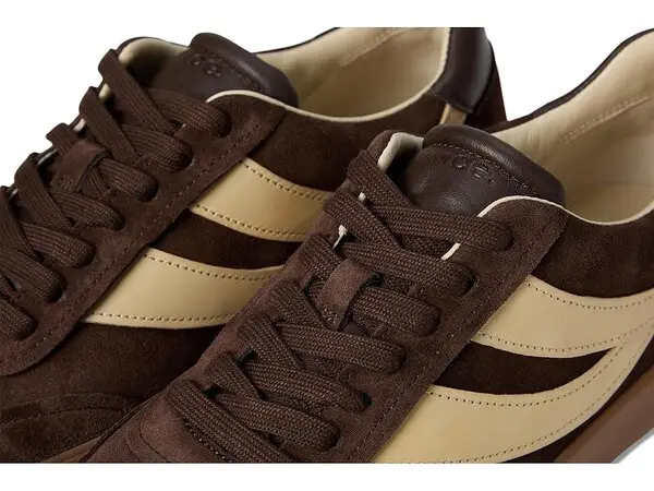 Vince Oasis-m Leather Sneakers - Brown