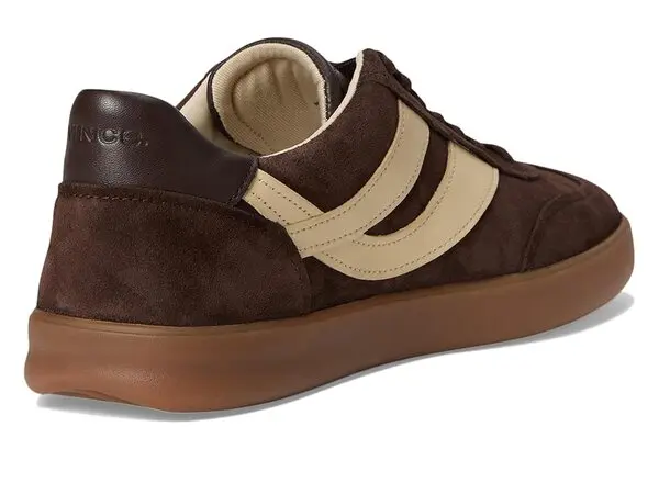 Vince Oasis-m Leather Sneakers - Brown