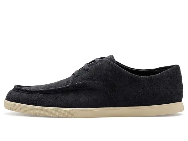 Vince Spencer Suede Lace-up Oxford Shoes - Navy