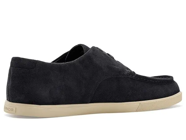 Vince Spencer Suede Lace-up Oxford Shoes - Navy
