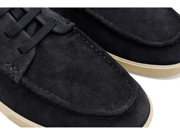Vince Spencer Suede Lace-up Oxford Shoes - Navy