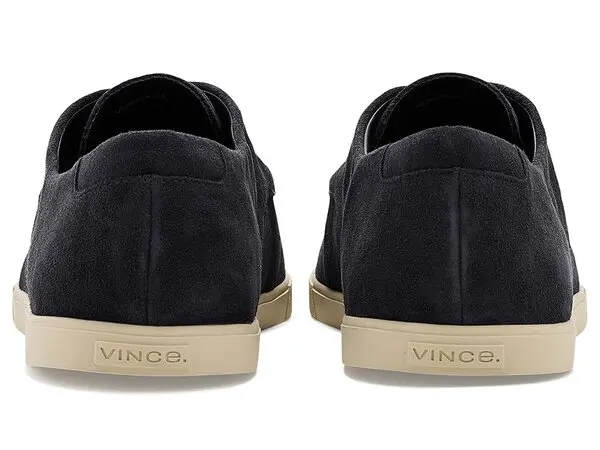 Vince Spencer Suede Lace-up Oxford Shoes - Navy