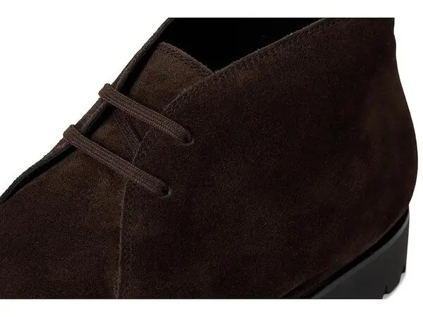 Vince Jerome Leather Lace-up Boots - Brown