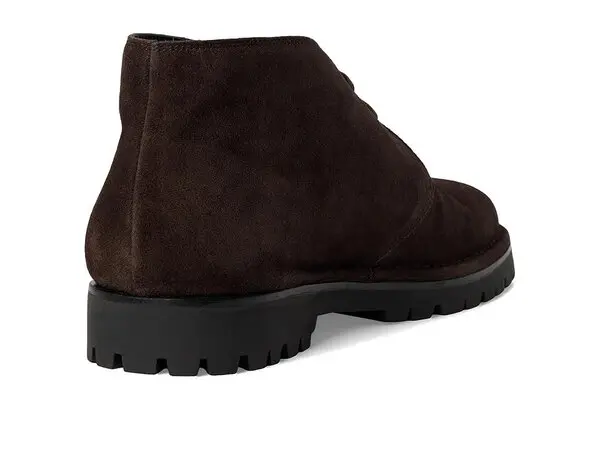 Vince Jerome Leather Lace-up Boots - Brown