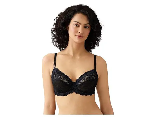 Wacoal Embrace Lace Underwire Bra 65191 Bra Angel Wing/rose Dust - Brown