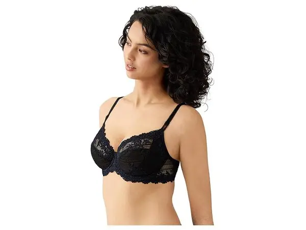Wacoal Embrace Lace Underwire Bra 65191 Bra Angel Wing/rose Dust - Brown