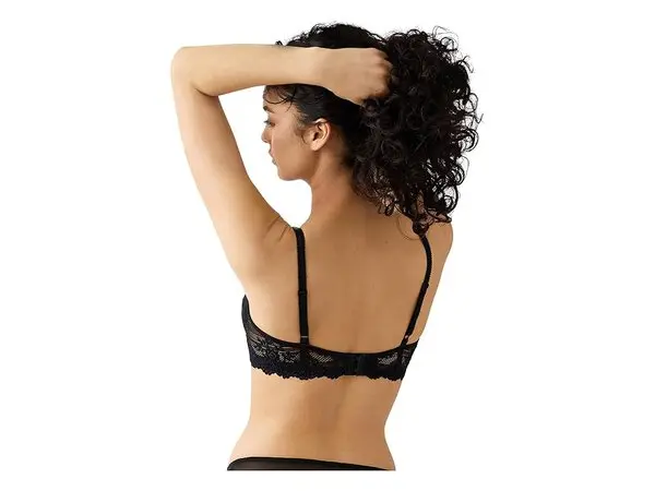 Wacoal Embrace Lace Underwire Bra 65191 Bra Angel Wing/rose Dust - Brown