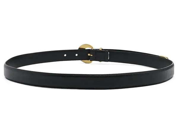 Madewell Wide Lucie Belt With Buckle Detail