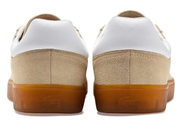 Lacoste Baseshot Suede Sneakers - Beige
