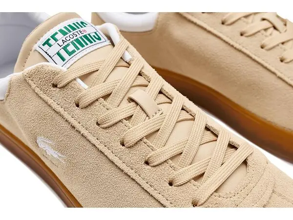 Lacoste Baseshot Suede Sneakers - Beige
