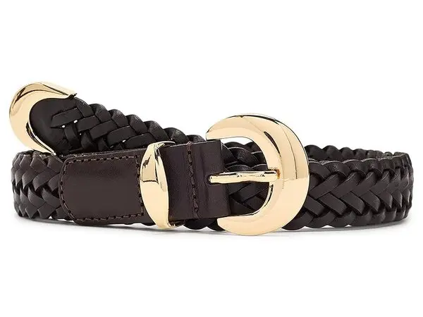 Madewell Lucie Woven Belt - Brown