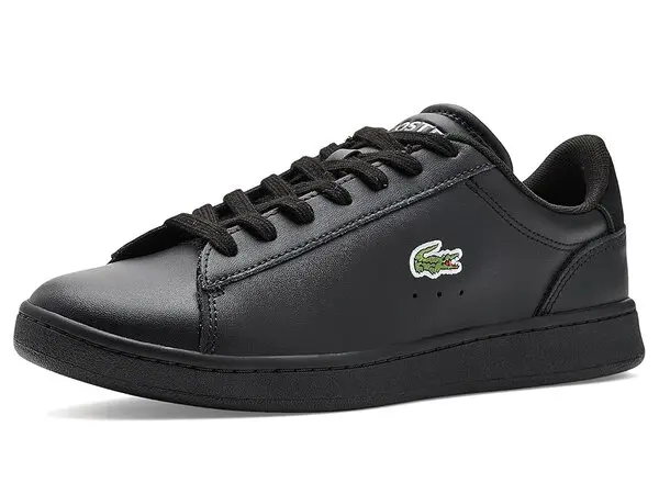 Lacoste Carnaby Set Leather Sneakers - Black