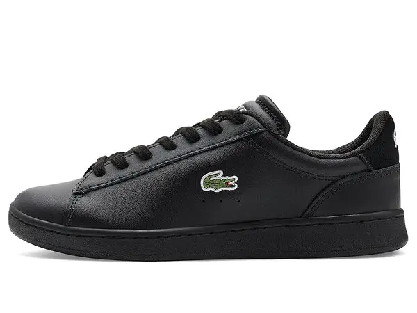 Lacoste Carnaby Set Leather Sneakers - Black