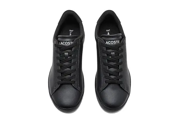 Lacoste Carnaby Set Leather Sneakers - Black