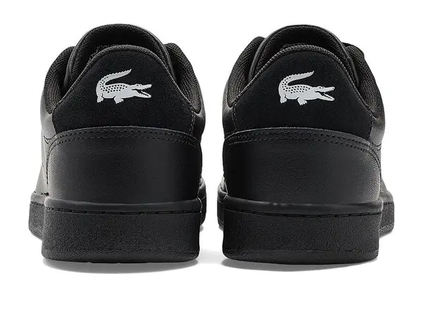 Lacoste Carnaby Set Leather Sneakers - Black