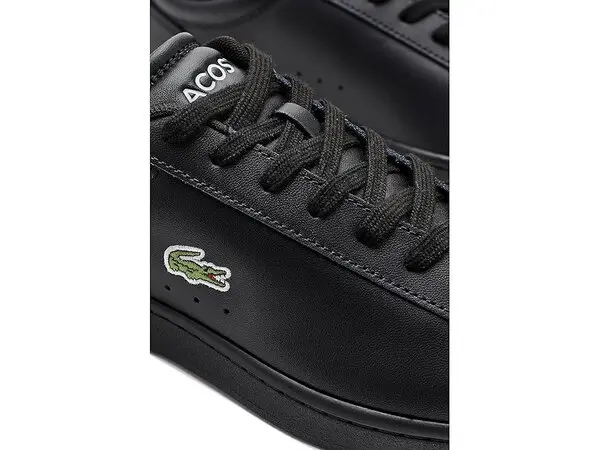 Lacoste Carnaby Set Leather Sneakers - Black