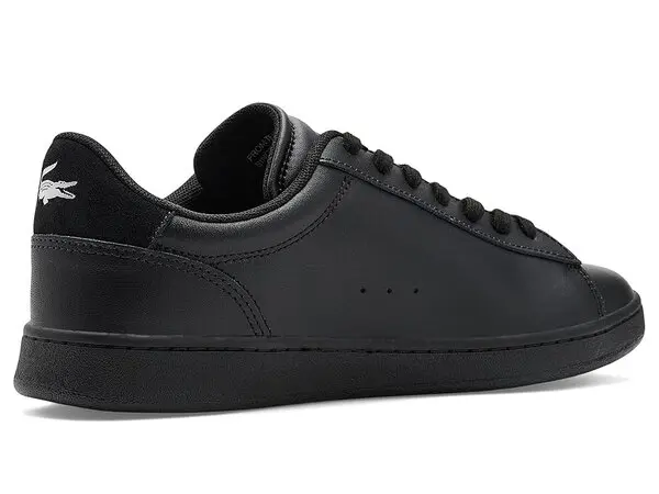 Lacoste Carnaby Set Leather Sneakers - Black