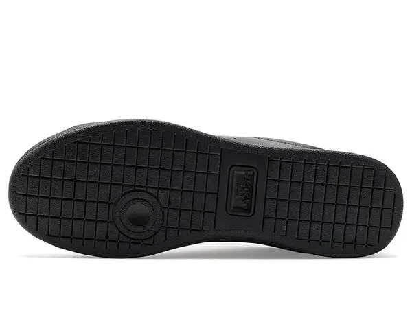 Lacoste Carnaby Set Leather Sneakers - Black